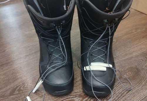 Сноубордические ботинки Nitro Sentinel TLS