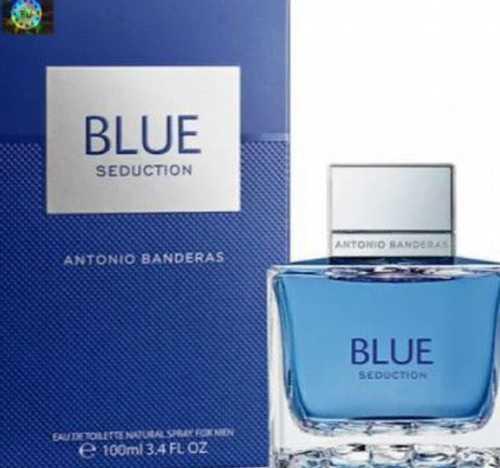 Туалетная вода AntonioBanderas blueseductionformen