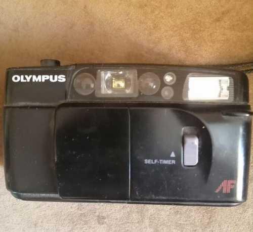 Пленочный фотоаппарат мыльница olympus