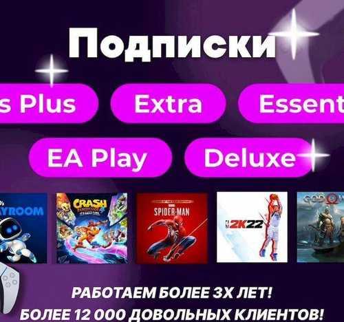 Подписка PS Plus