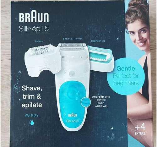 Эпилятор braun silk epil 5