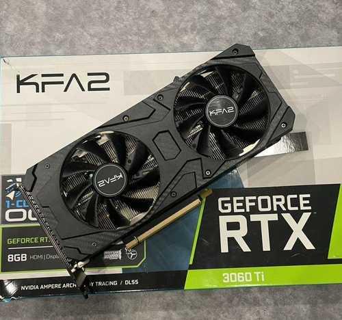 Видеокарта rtx 3060ti
