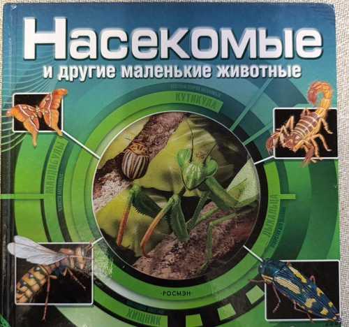 Книга Насекомые и другие маленькие животные