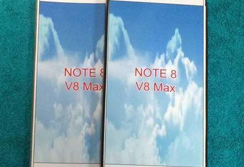 Чехол Huawei Honor note 8/V8 Max силиконовый
