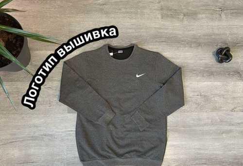 Свитшот Nike подростковый серый новый