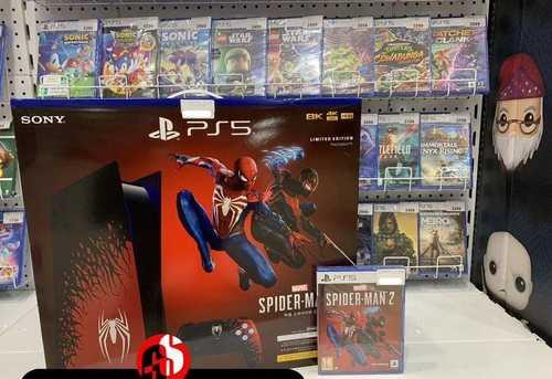 Игровая приставка PlayStation 5 Spider-Man 2