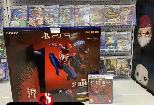 Игровая приставка PlayStation 5 Spider-Man 2