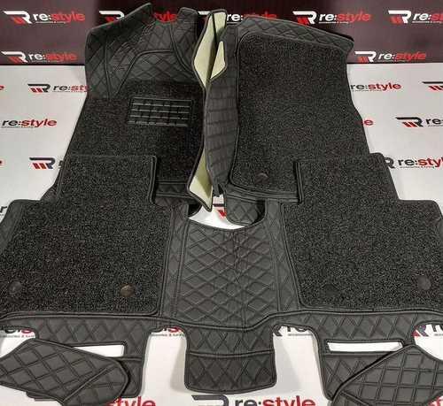 Ковры салона 3D Toyota Land Cruiser 200 K1118