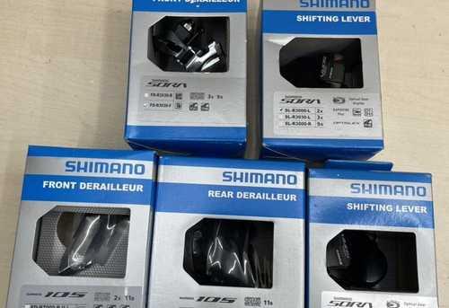 Новые запчасти shimano 105 r7000