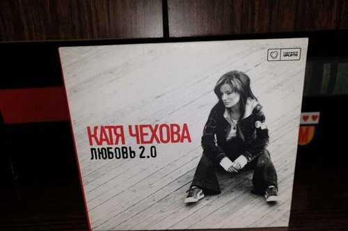 Компакт диск Катя Чехова Лицензионный