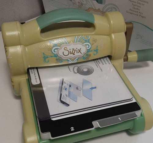 Машинка для вырубки и тиснения Big Shot от Sizzix