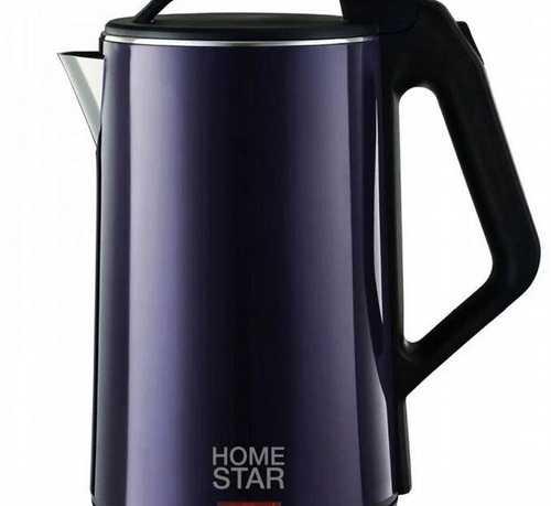 Чайник Homestar HS-1036 (1,8 л), фиолетовый