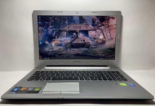 Игровой ноутбук Lenovo i7/8gb/2видеокарты/ssd
