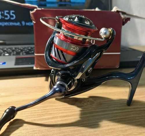 Катушка daiwa ninja 18 lt 2000