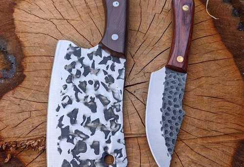 Нож Кухонный Нож Мясника Нож+Тяпка Комплект