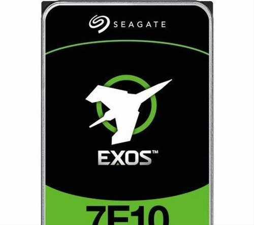Seagate Exos 7E10 3.5" SATA 10тб st10000nm017b