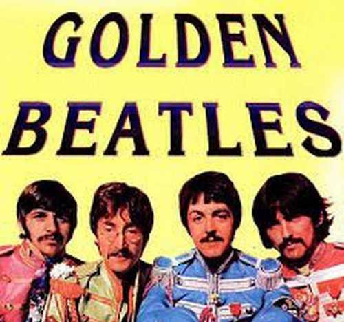 The Beatles(1997) Golden Beatles CD диск (Сделано