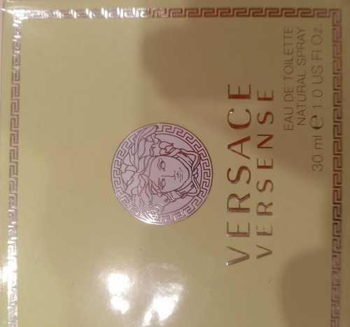 Парфюмерная вода Versace Versense для жён