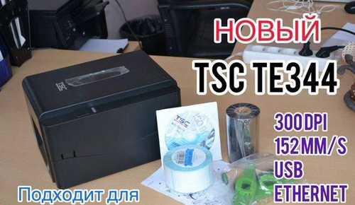 Принтер для термоэтикеток TSC TE344
