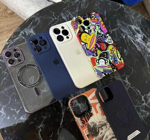 Чехлы на iPhone 14 и 15 Pro Max