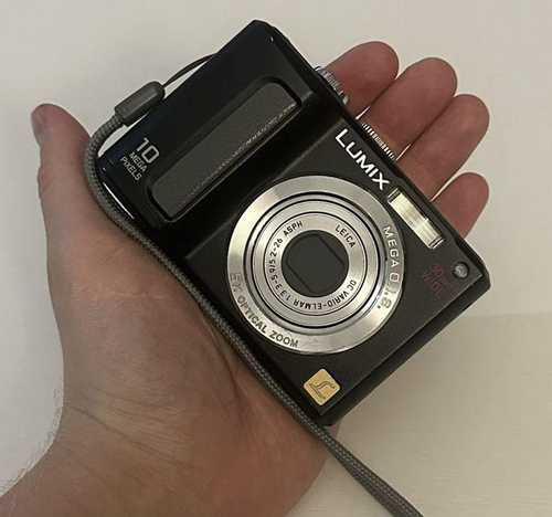 Компактный фотоаппарат Panasonic lumix lz10