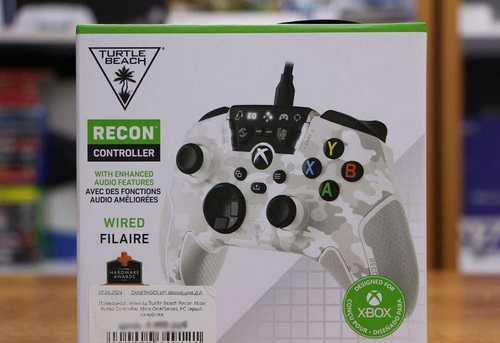 Геймпад Turtle Beach Recon Xbox/PC серый камуфляж
