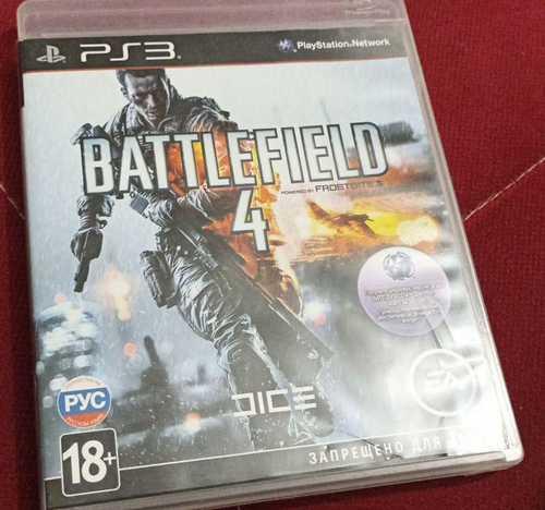 Battlefield 4 ps3