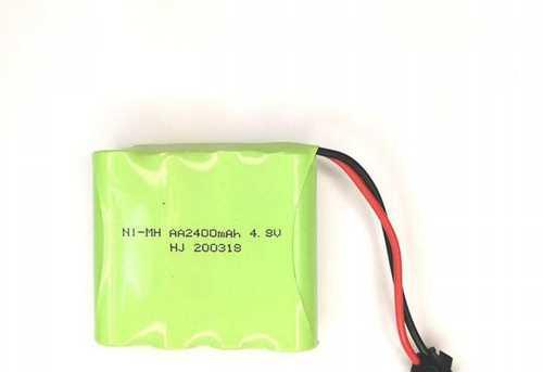 Аккумулятор для танкового боя 4,8V 2400mah