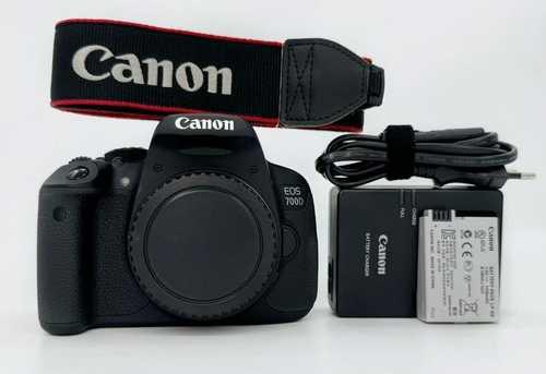 Canon 700D Body пробег 2655 кадров