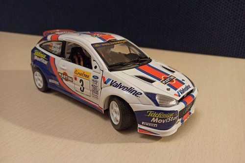 Bburago Ford Focus WRC 1/18