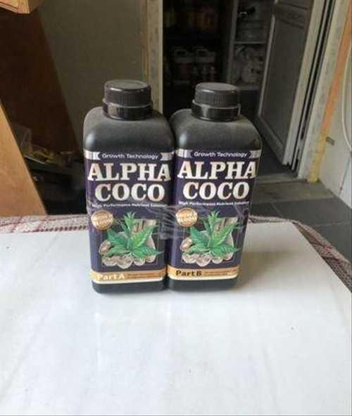 Удобрение для кокосового субстрата Alpha Coco 2х1L