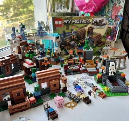 Lego minecraft