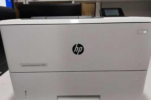 Аренда принтера HP LaserJet Enterprise M507dn (box