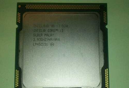 Процессор Intel Core i3 530 S1156