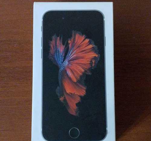 Коробка от iPhone 6s