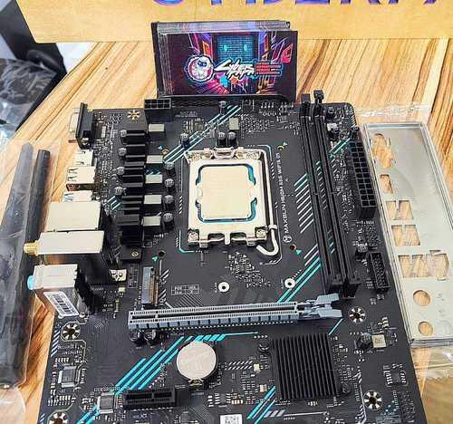 Новый комплект i5 13400F с Wi-Fi LGA 1700