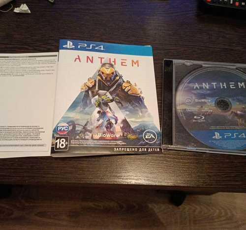 Игры ps4 (anthem)