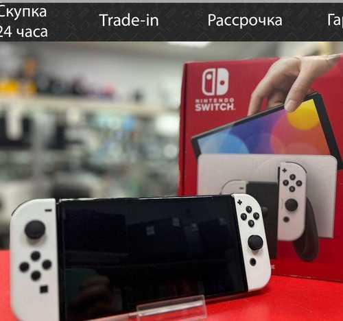 Игровая приставка Nintendo Switch oled 64 гб Новая