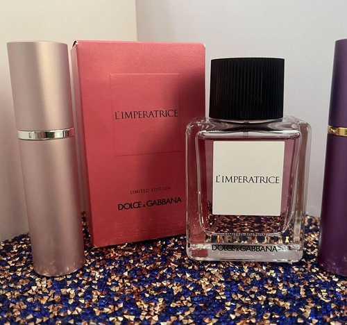 Dolce&gabbana L'Imperatrice Limited Edition распив