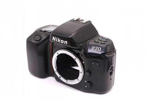 Nikon F70 body