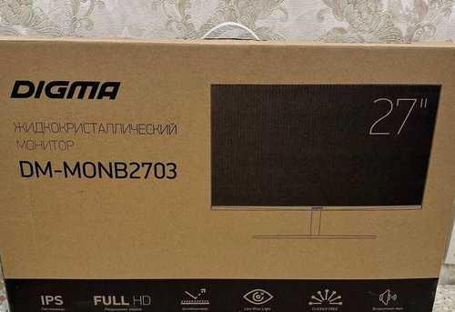 Монитор 27" Digma DM-monb2703 75Hz 1920x1080 IPS