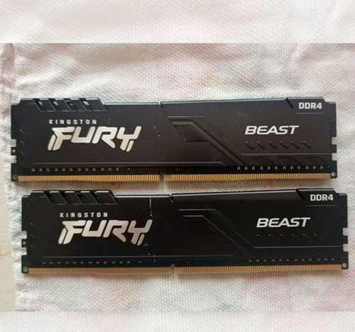 Оперативная память ddr4 16gb
