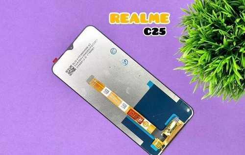 Дисплей Realme C25 + Установка