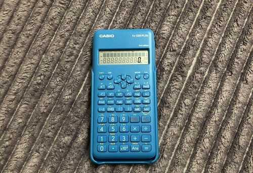 Калькулятор casio fx 220 plus