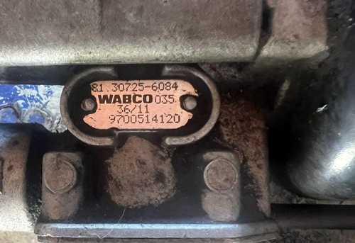 Пгу сцепления wabco, MAN TGA, TGS, TGX