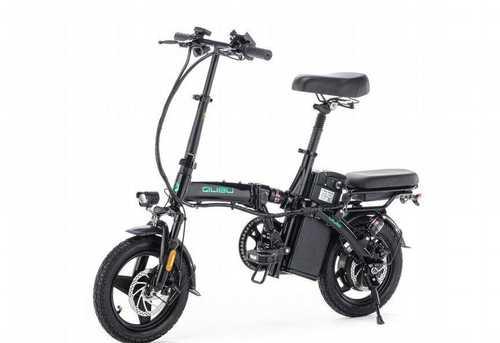 Электровелосипед E-NOT Compact Lux 4812 M черный