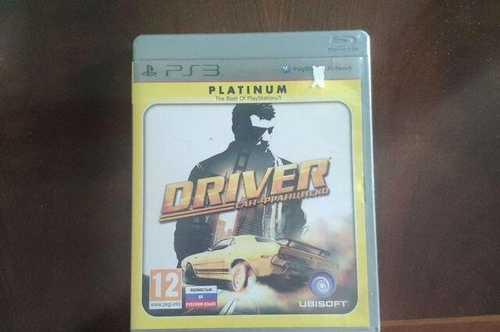 Driver san francisco ps3