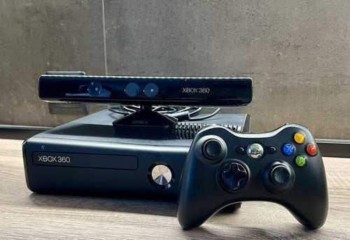 Xbox 360 прошитый с кинектом
