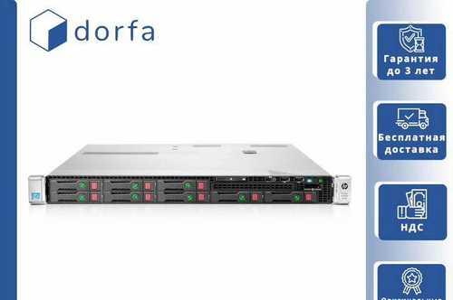 HP DL360p Gen8 8х SFF 2 х Xeon E5-2697v2/16GB RAM