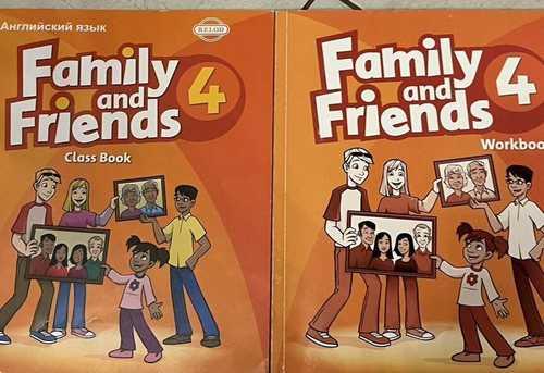 Учебник Family&friends 4